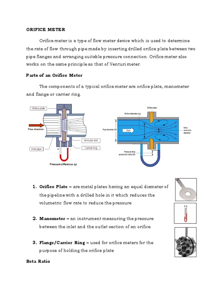 Orifice Meter | Flow Measurement | Gas Technologies