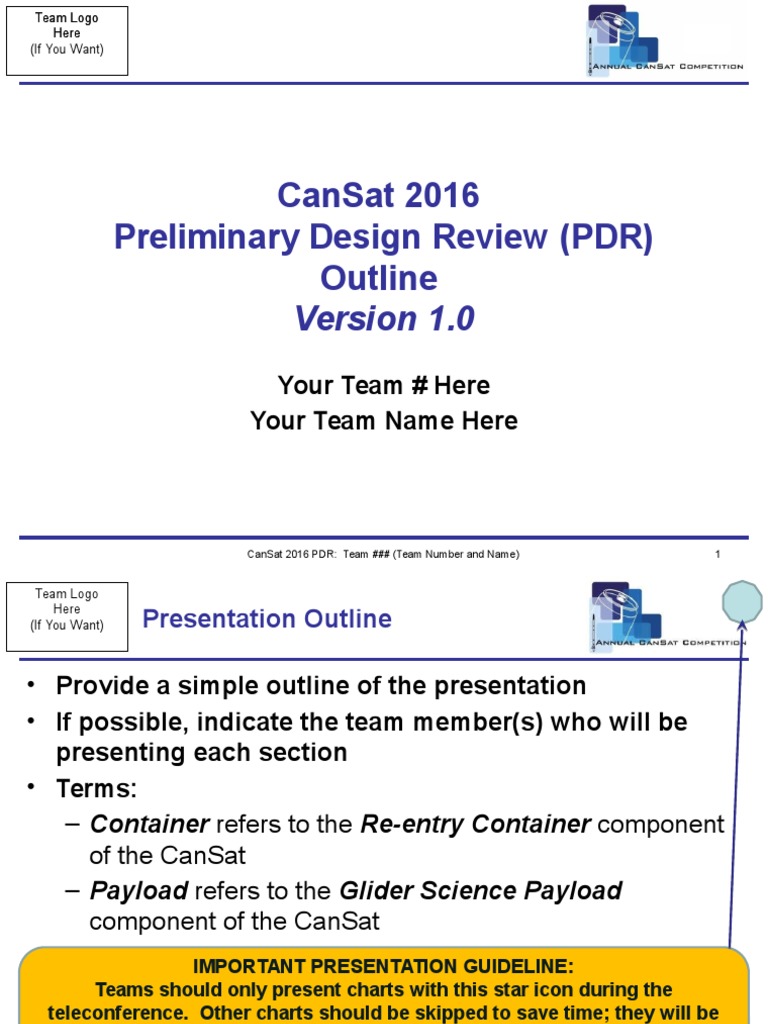 Cansat 2017 PDR Outline v1.0 | PDF | System | Battery (Electricity)