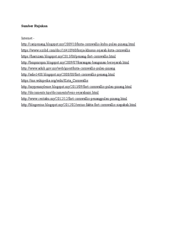 Sumber Rujukan | PDF