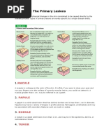 Nikolsky Sign and Koebner Phenomenon | PDF