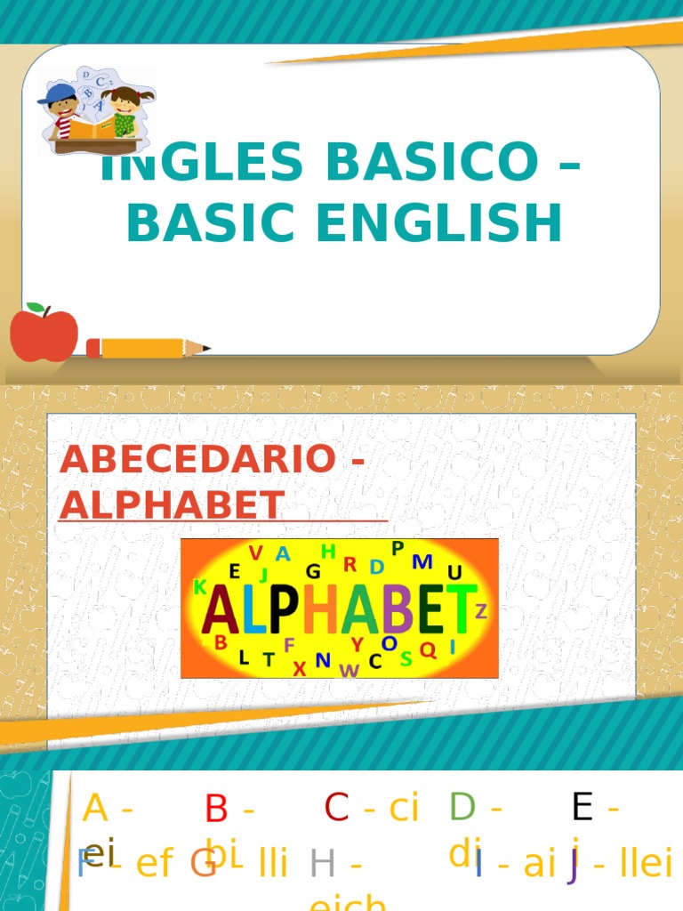 Ingles Basico - Basic English | PDF | Bienes de consumo | Ropa