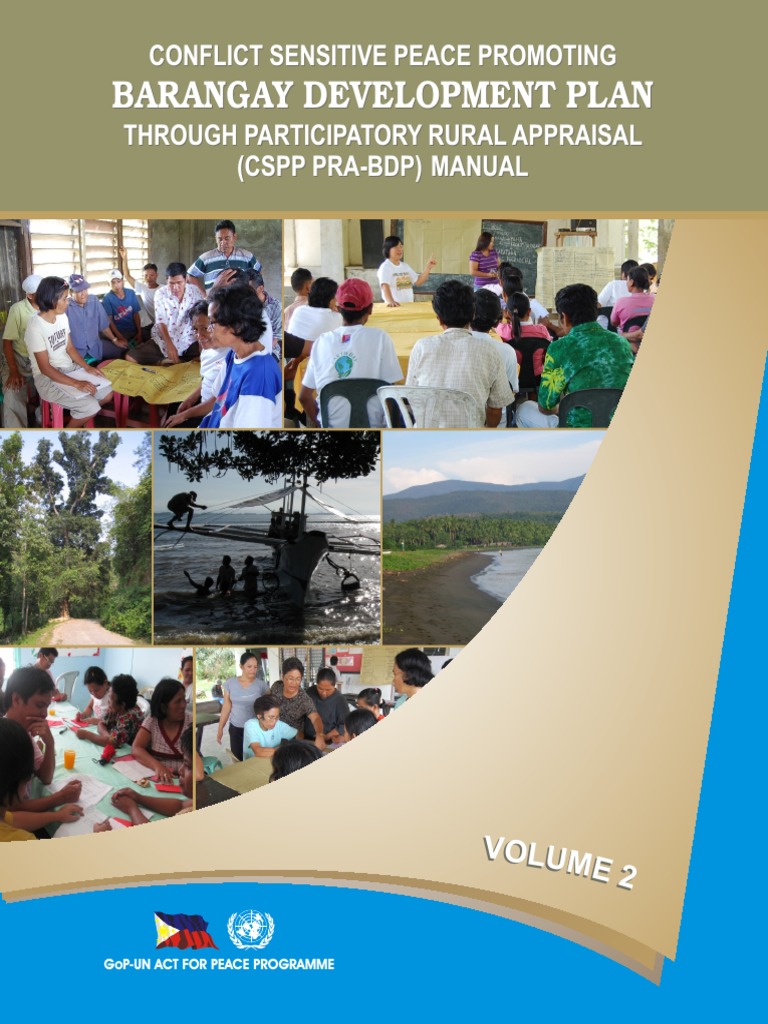 Conflict-Sensitive Barangay Development Guide | PDF | Community | Analysis