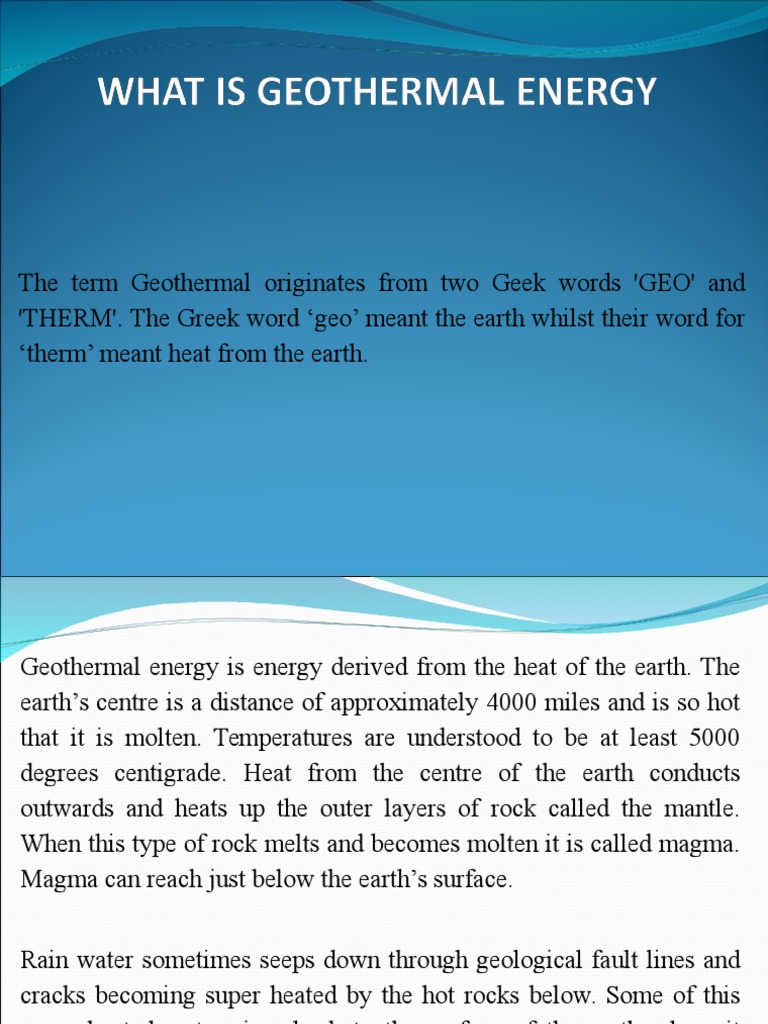 Geothermal Application | PDF | Heat Pump | Hvac