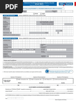 RTGS Form Sbi PDF | PDF | Services (Economics) | Banks