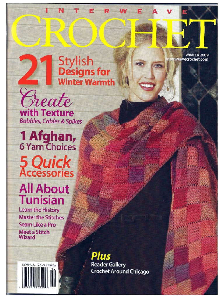 Interweave Crochet 2009-11 | PDF