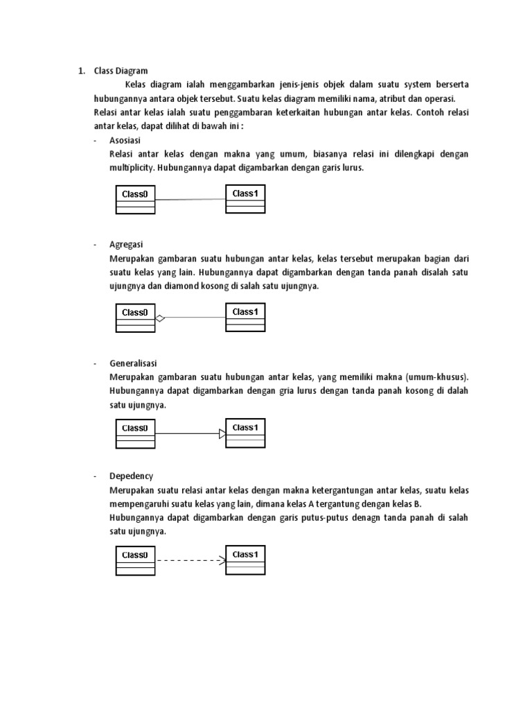 Class Diagram Dan Object Diagram | PDF