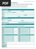New GHPL Claim Form PDF | PDF | Patient | Insurance
