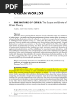 Hobrecht Plan: Shaping Berlin's Urbanism | PDF | Apartment