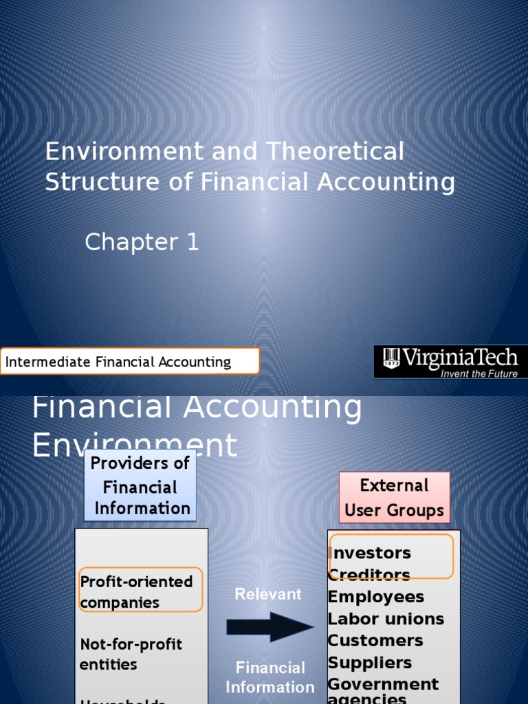 An Overview Of Financial Accounting Standards Principles And The