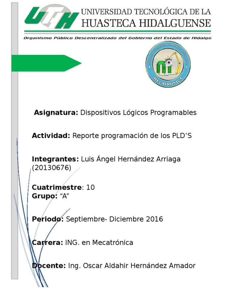 Pld's | PDF | Vhdl | Archivo de computadora