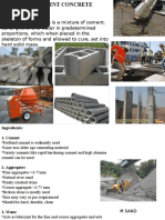 Specification of Cyclopean Concrete | PDF | Masonry | Concrete