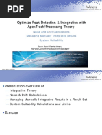 Empower 3 Software ApexTrack Integration Algorithm | PDF | Integral | Normal Distribution