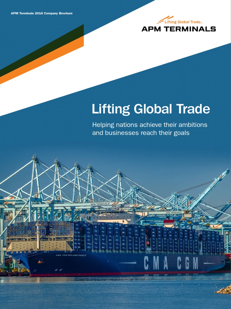 APM Terminals Brochure PDF | PDF | Containerization | Earnings Before ...