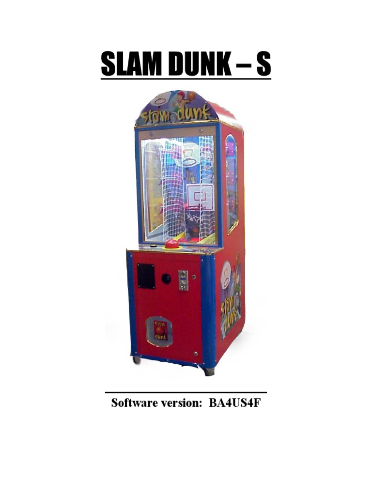 Manual Slam Dunk PDF | PDF | Switch | Manufactured Goods
