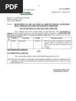 Authority Letter - MOFA | PDF