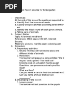 Kindergarten Math Lesson Plan | PDF | Common Core State Standards ...