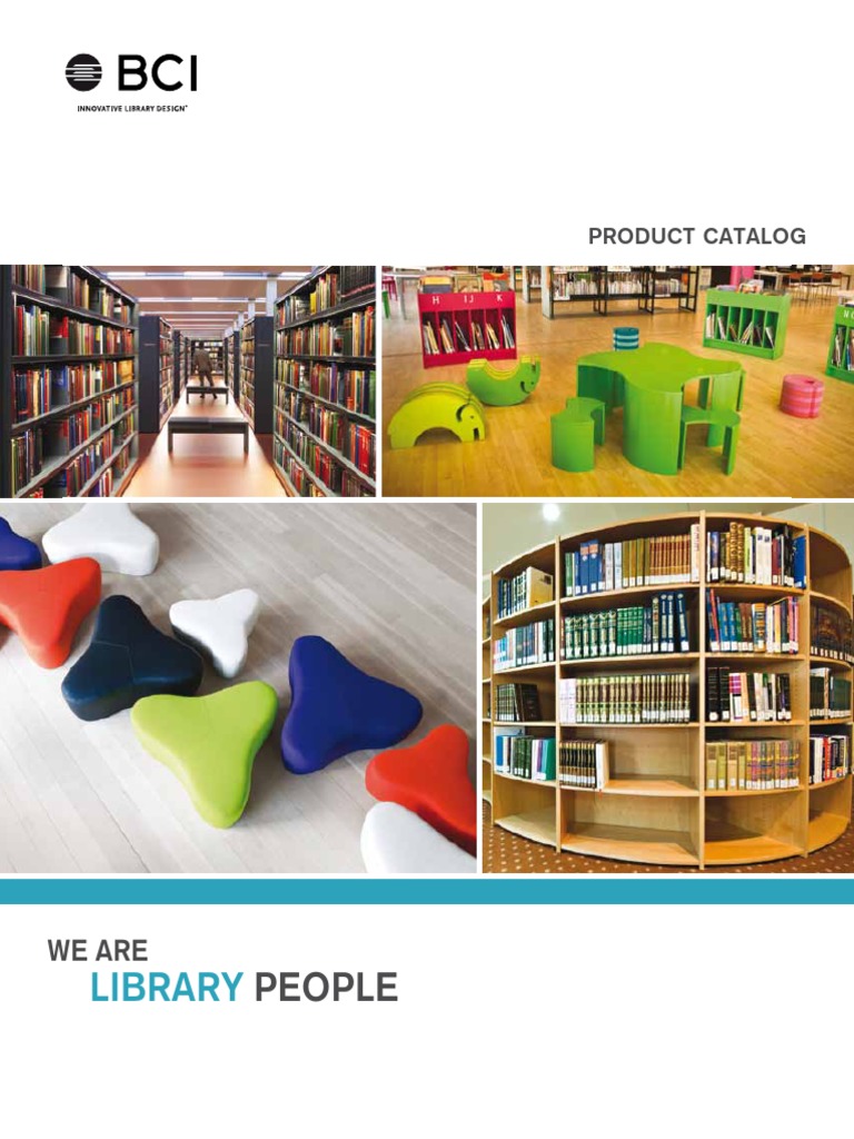 Modern Library Furnishings Catalog | PDF