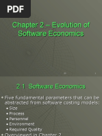 UNIT I - Evolution of Software Economics | PDF | Computing | Software ...