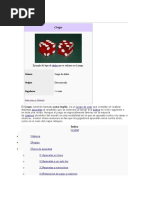 Reglas Del Cacho | PDF | Ocio