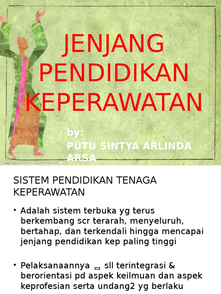 Jenjang Pendidikan Keperawatan | PDF