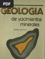 Manual de Mineralogía Vol. 1 | PDF