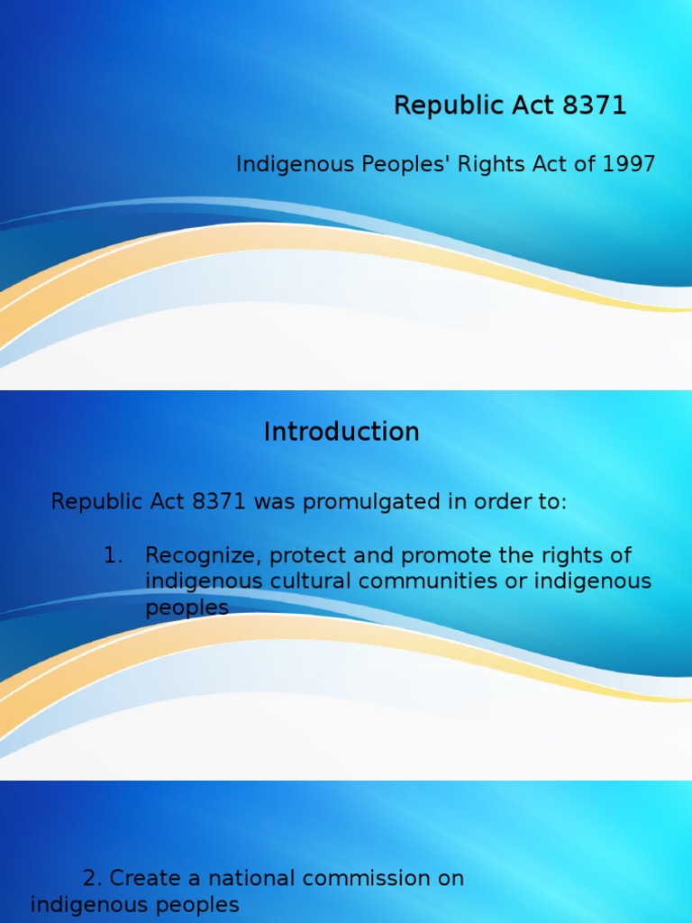 IPRA Law - Human Rights | Download Free PDF | Human Rights | Injustice