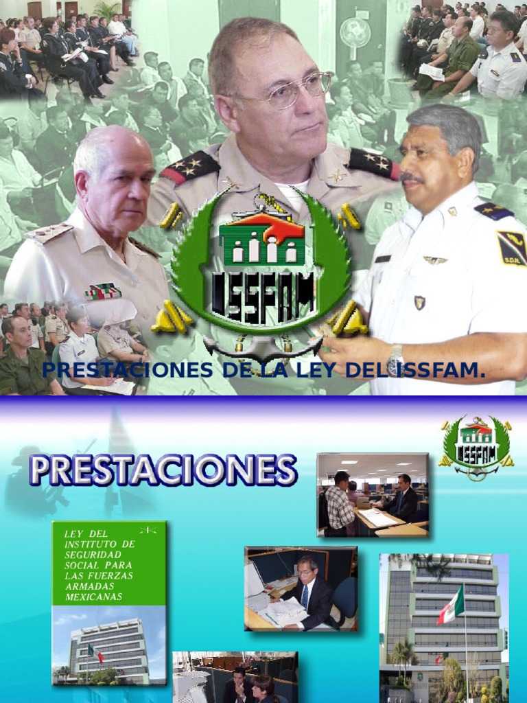 Prestacione de La Ley Del Issfam | PDF