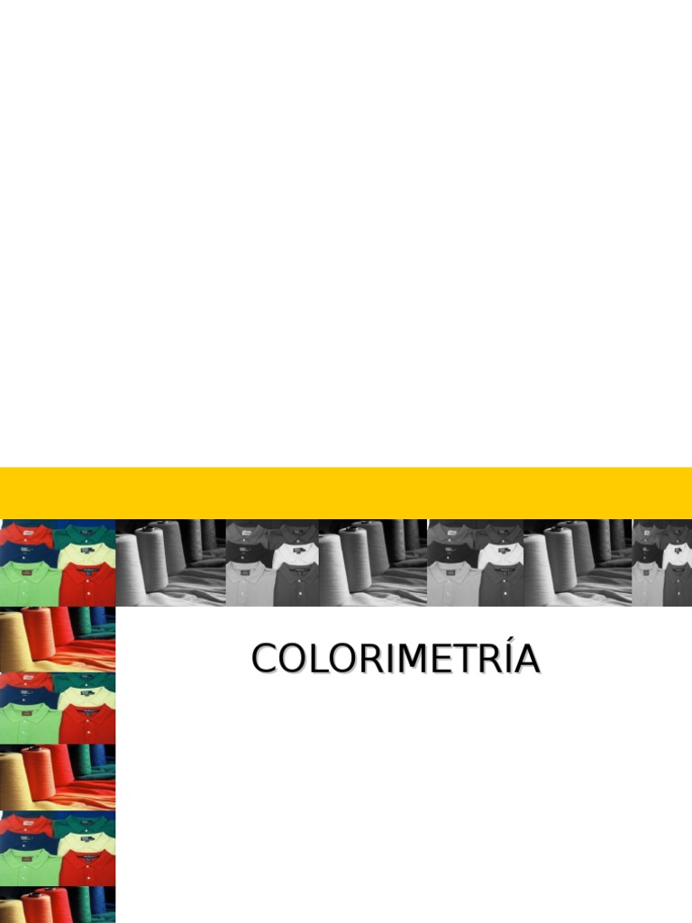 Elementos Del Color - Colorimetria 35016 | PDF | Color | Ligero