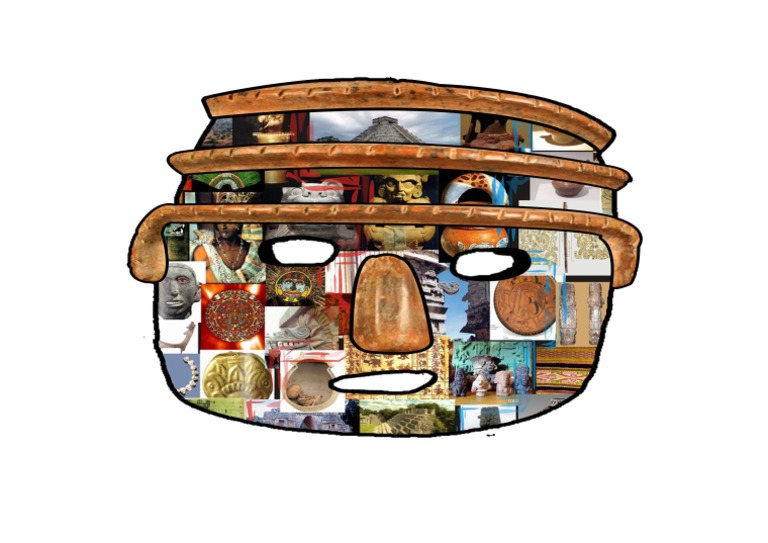 Collage de Las Culturas Precolombinas | PDF