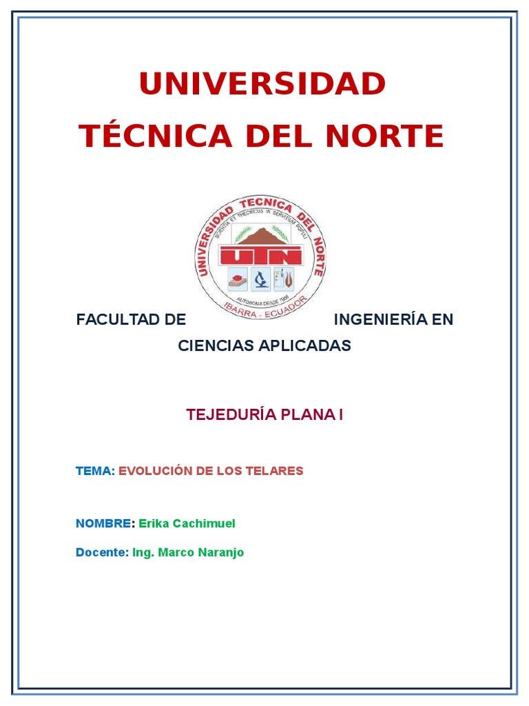 La evolución de los telares a través de la historia, desde los primeros ...