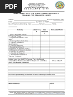 Sample Monitoring and Evaluation Plan Template | PDF | Evaluation ...