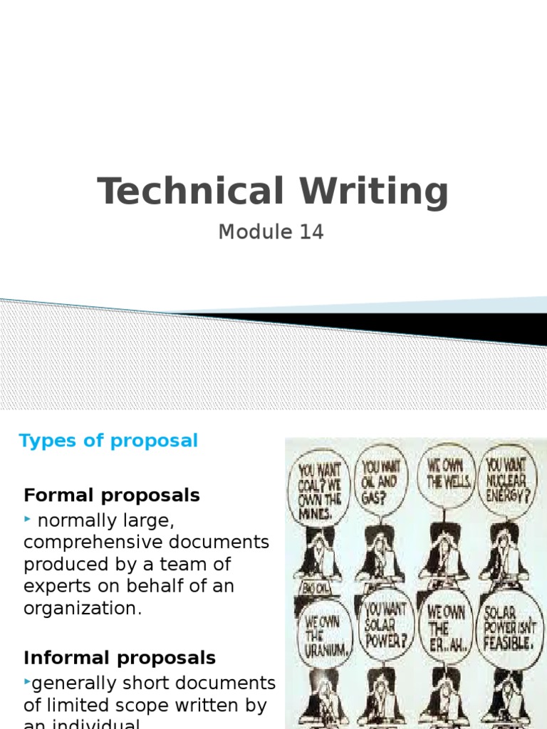 Types Of Proposal Pdf
