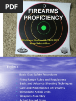 L98A2 Cadet GP Rifle Weapon Handling Drills | PDF | Trigger (Firearms ...