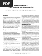 Front End Loading Work Flow Process | PDF