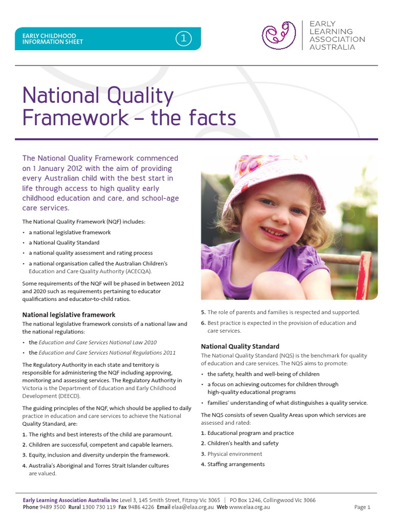NQS Overview and Quality Assessment Guide | PDF | Day Care ...