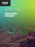 Game Concept Document Template PDF | PDF | Game Design | Cognitive Science