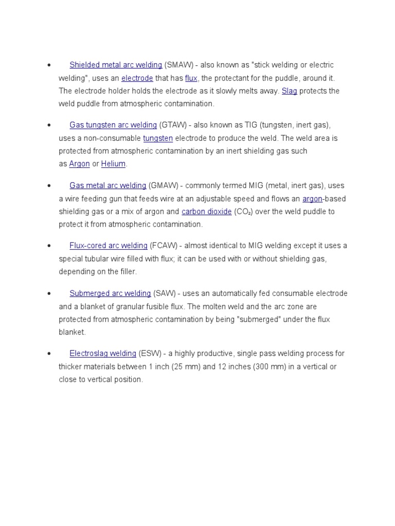 Shielded Metal Arc Welding Electrode Flux Slag | PDF