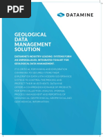 Datamine Studio RM Manual | PDF | Data Mining | Topography