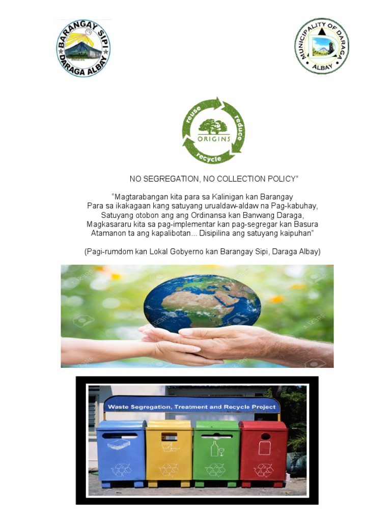 No Segregation | PDF