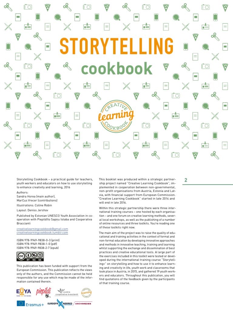 Storytelling Cookbook PDF | PDF | Storytelling | Narrative