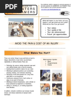 Energy Conservation and Work Simplification Handout | PDF