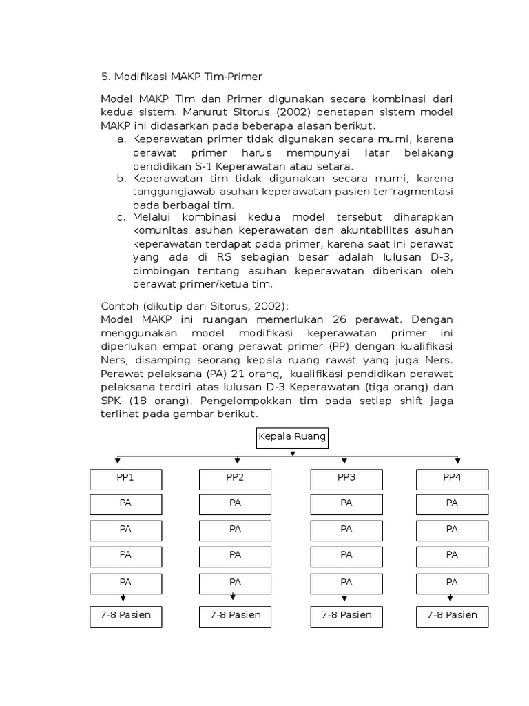 Makp Tim Primer | PDF | Kesehatan Holistik