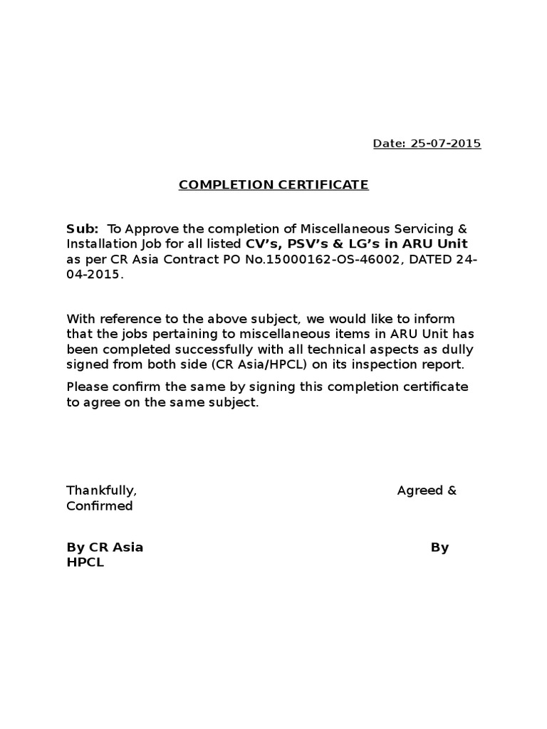 Completion Report - Aru Miss | PDF | Technology & Engineering