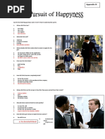 The Pursuit of Happyness Worksheet | PDF | Human Nature | Psychological ...