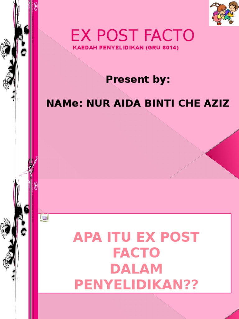 Ex Post Facto | PDF