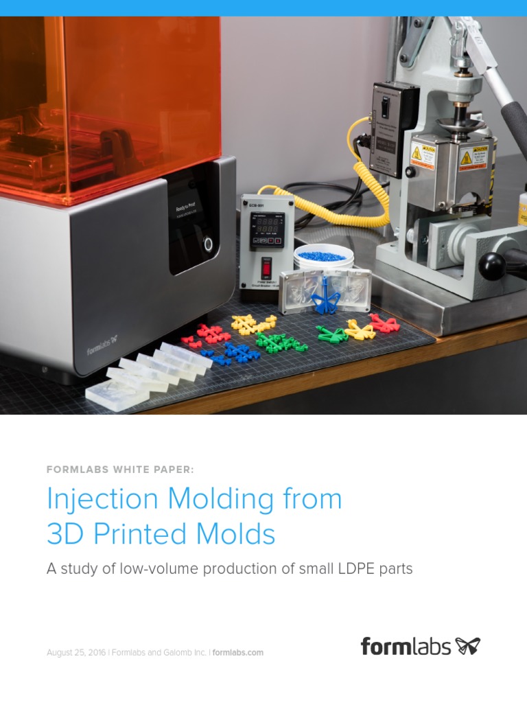 Injection Molding From 3D Printed Molds | 3 D Printing | Technology