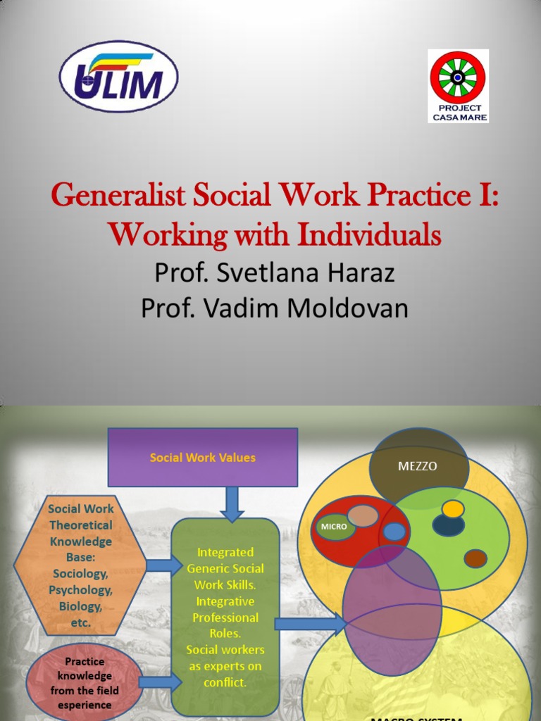 Generalist Social Work Practice I - Introduction 10 16 14 | PDF ...