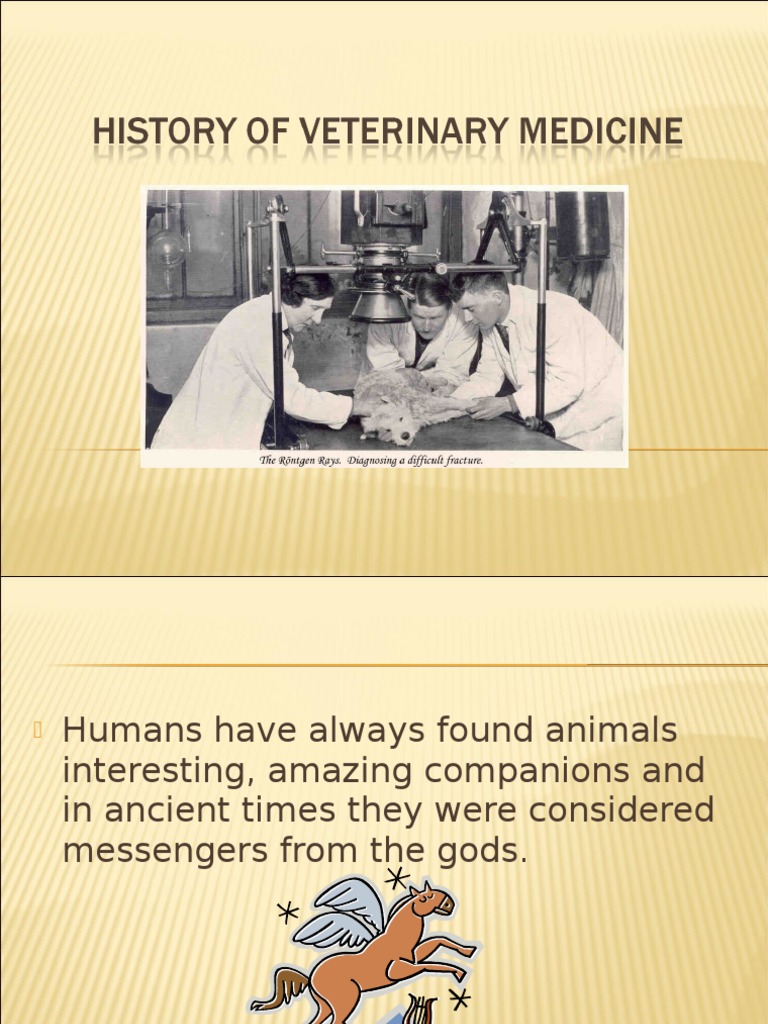 History of Veterinary Medicine | Veterinary Physician | Veterinary ...