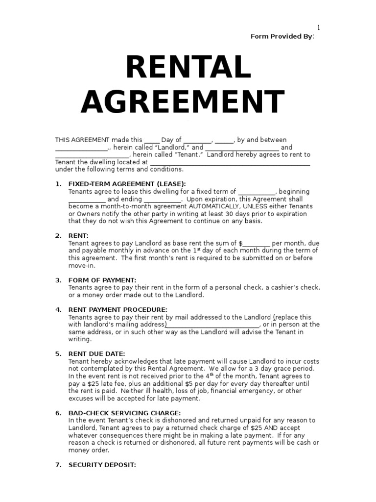 Lease Agreement and Payment Terms | PDF | Lease | Leasehold Estate