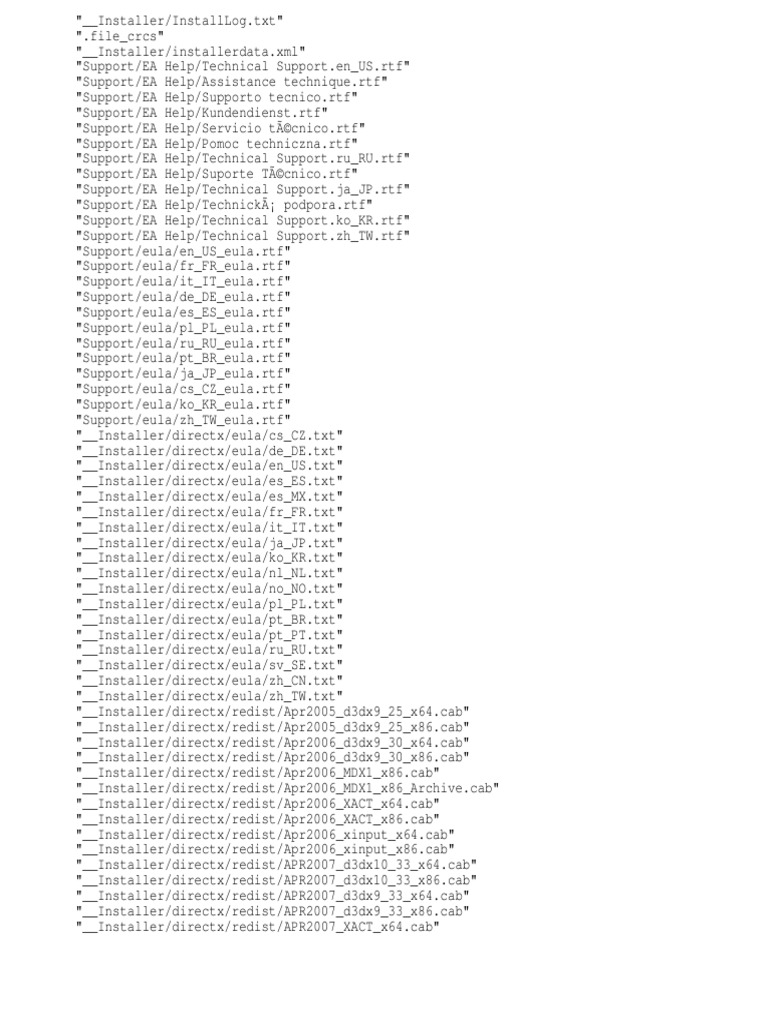 MNFST | PDF | Computer Data | System Software